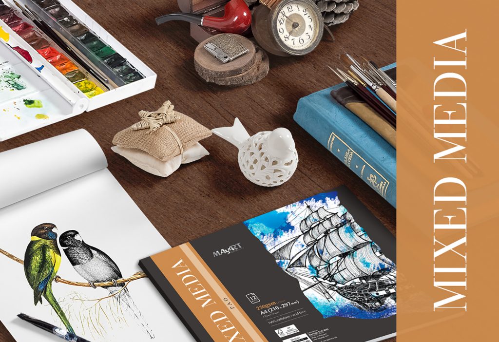 Mixed Media Paper – MayPap Sdn Bhd